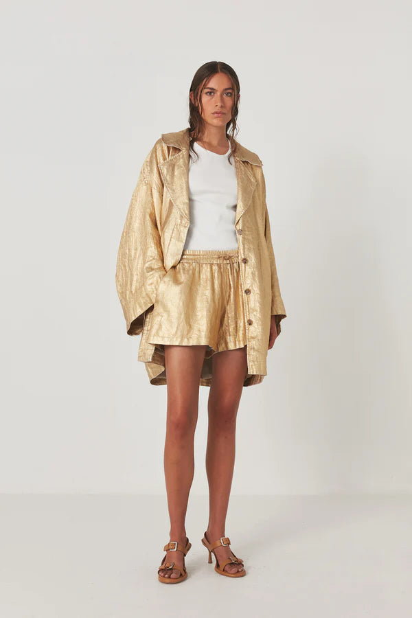 Rabens Saloner Midas Gold Jacket-Jacqline – Truly Boutique Gisborne