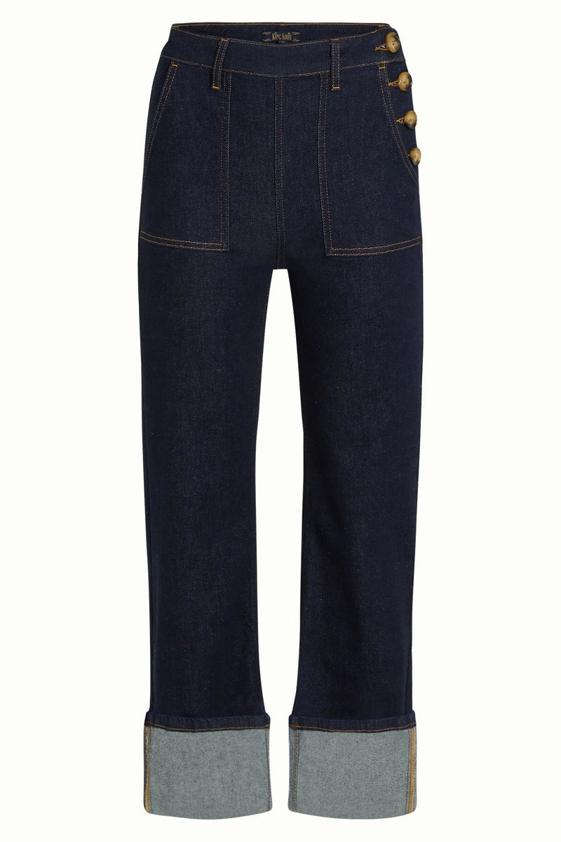 King Louie Debra Pants-Walker Denim – Truly Boutique Gisborne
