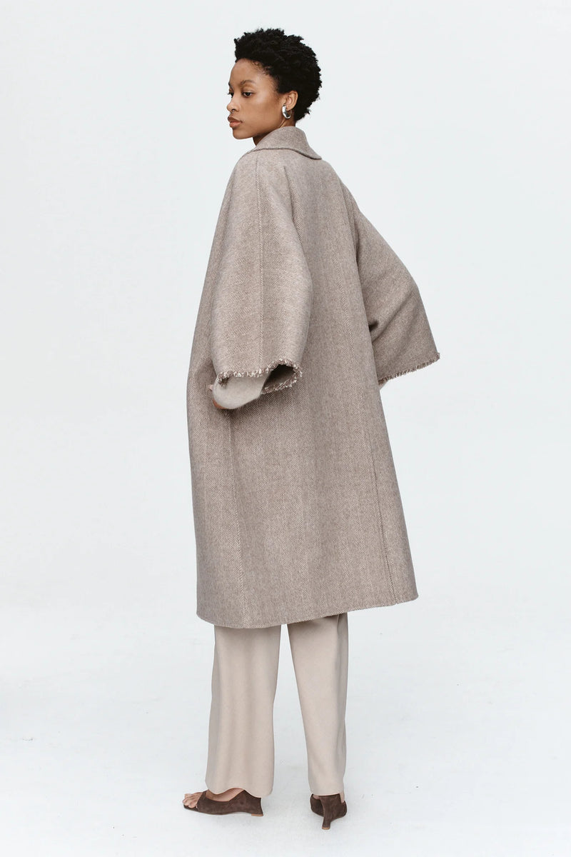 Marle Alex Coat-Toast – Truly Boutique Gisborne
