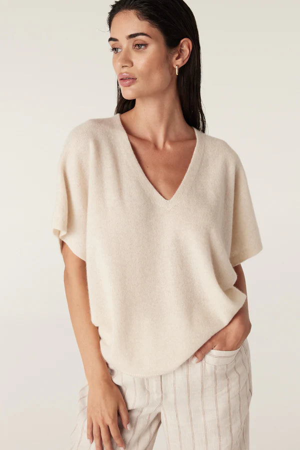 Cable Melbourne Pure Cashmere Relaxed Top – Truly Boutique Gisborne