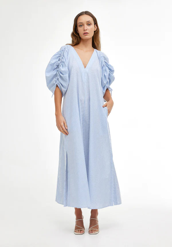 Kinney May Dress-Nautical Stripe – Truly Boutique Gisborne