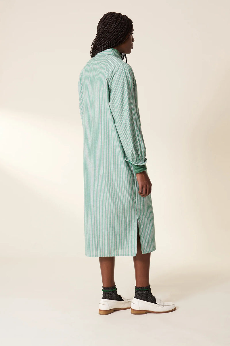 Leon & Harper Renna Stripe Dress-Green – Truly Boutique Gisborne