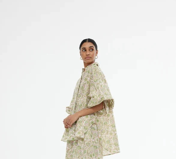 Kinney Ashton Shirt-Flora Bloom – Truly Boutique Gisborne