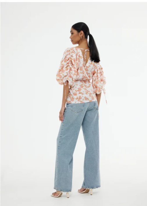 Kinney May Top-Spring Meadow – Truly Boutique Gisborne