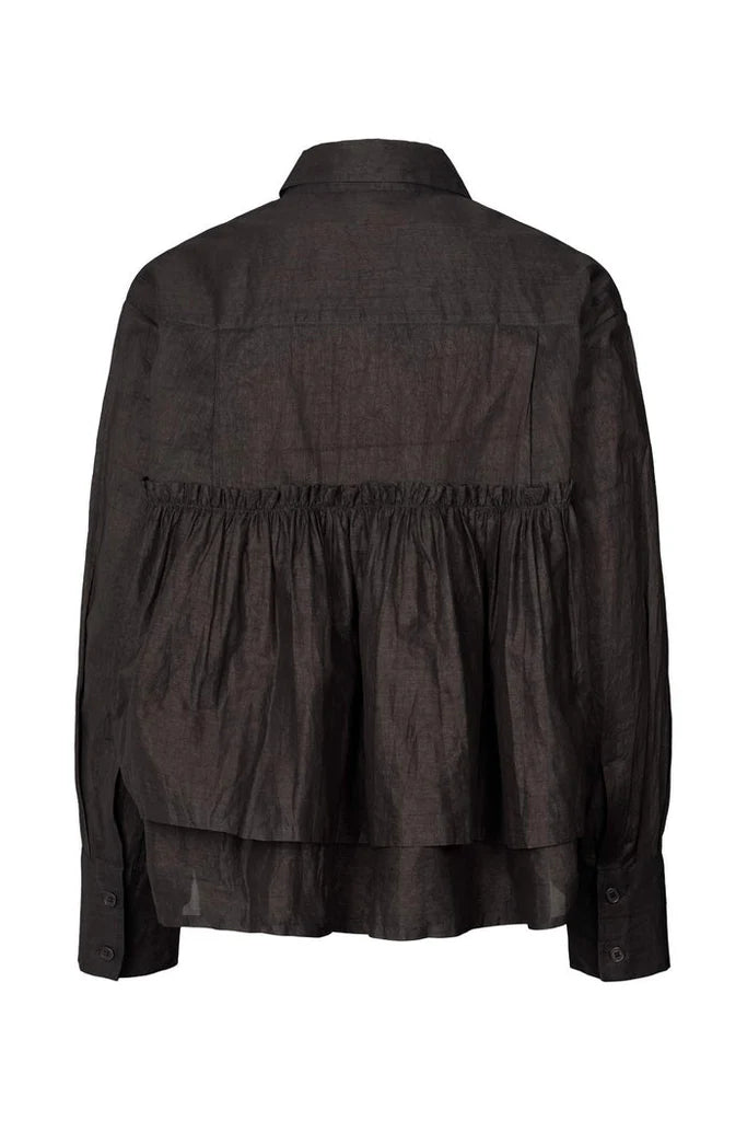 Rabens Saloner Shaker Shirt-Black – Truly Boutique Gisborne