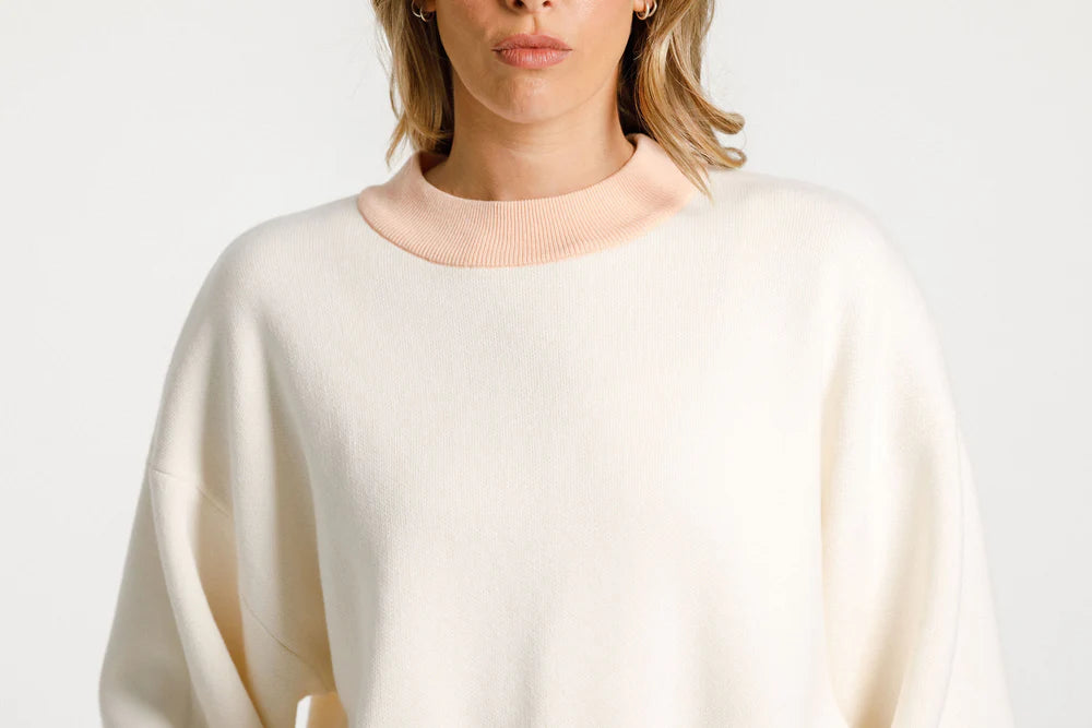 Thing Thing Cotton Cleo Jumper-Peachy Milk – Truly Boutique Gisborne