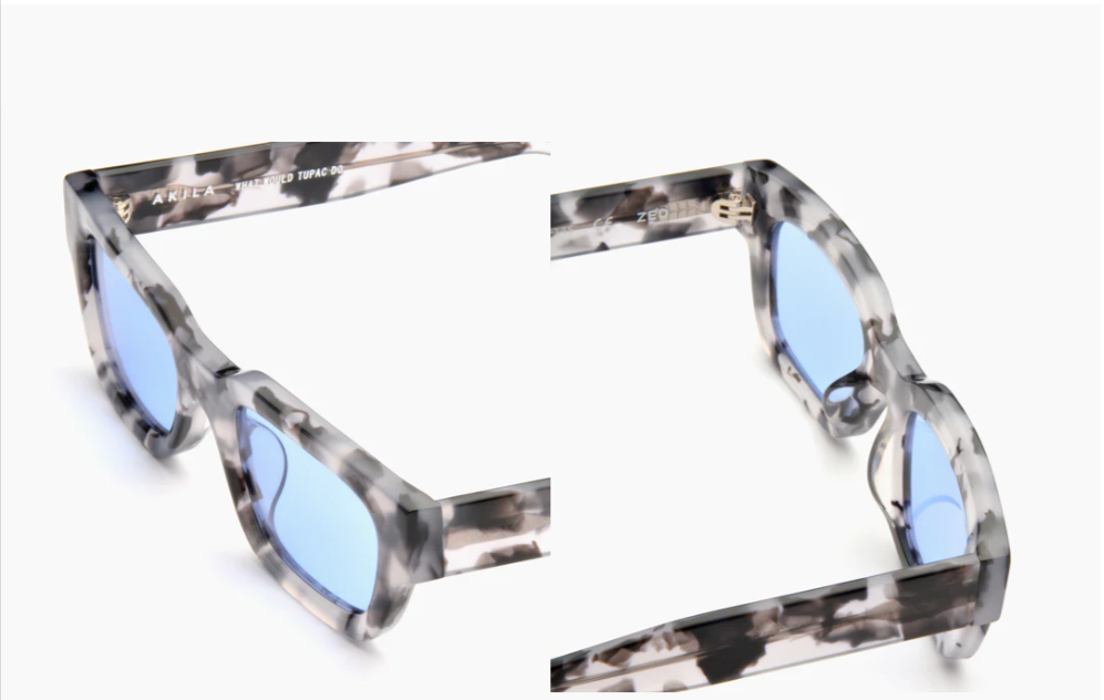 Akila ZED-Brooklyn Tortoise / Sky Blue – Truly Boutique Gisborne